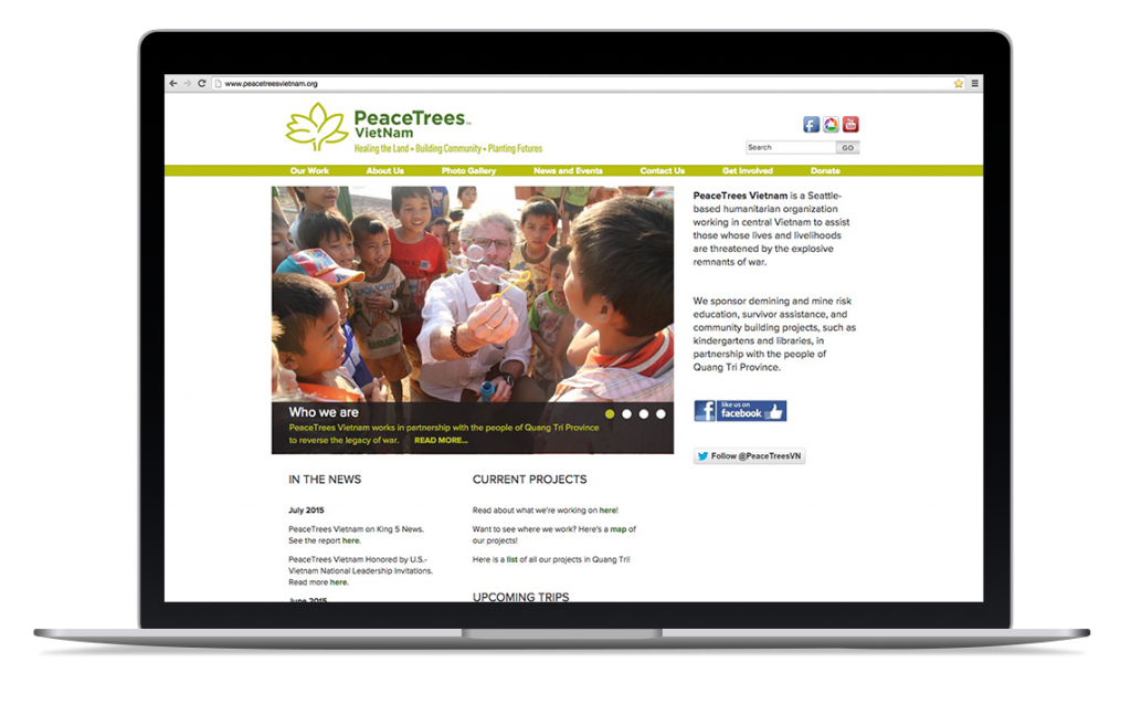 PeaceTrees Vietnam | Vertetude