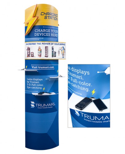 Lama Displays by Trumari | Vertetude