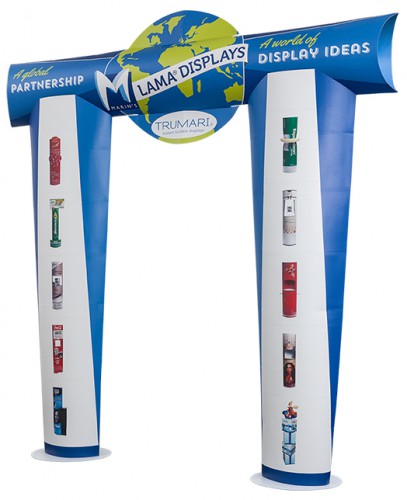 Lama Displays by Trumari | Vertetude